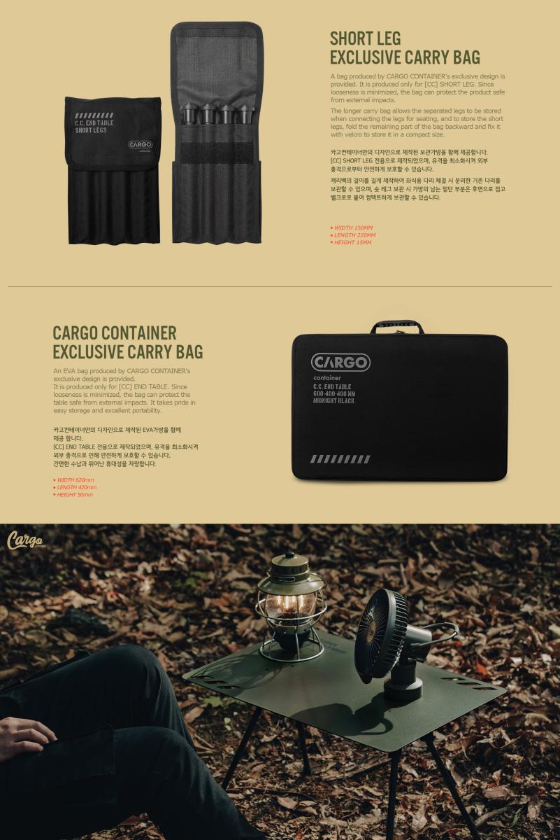 CARGO Container END TABLE